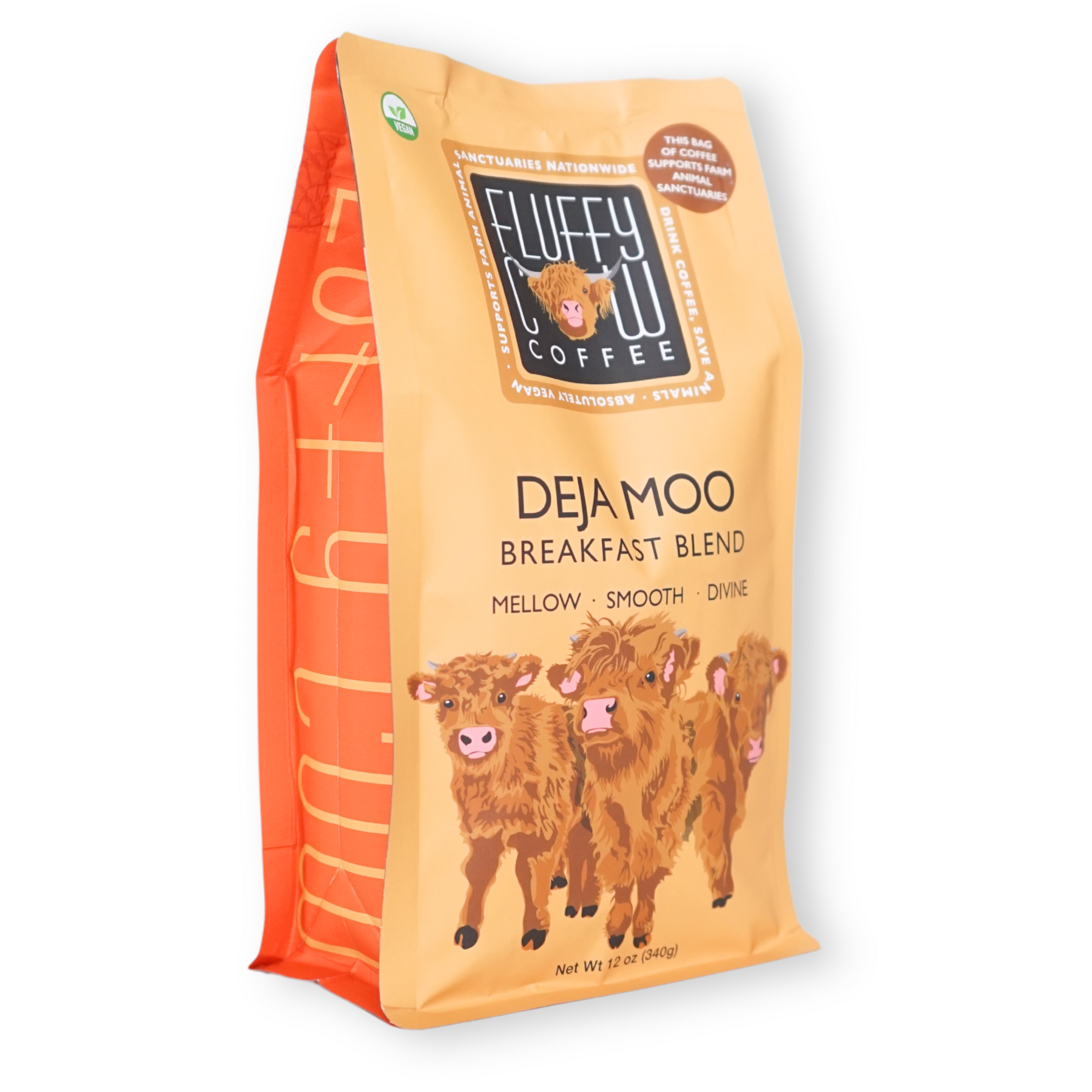 Buy Craft-Roasted Coffee | Save Farm Animals | Fluffy Cow Coffee